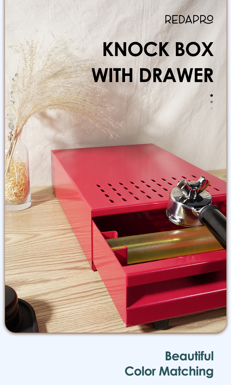 Barista Stainless Coffee Machine Espresso Knock Box, High Quality ...