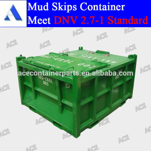 Offshore Mud Skip Container, High Quality Offshore Mud Skip Container ...