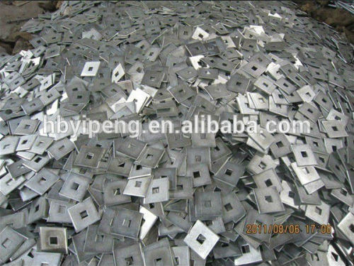Galvanized Square Washer/base Plate/link Fittings, High Quality ...