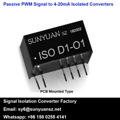 Passive Pwm Signal To 4-20ma Signal Isolation Converter, High Quality Passive Pwm Signal To 4 ...