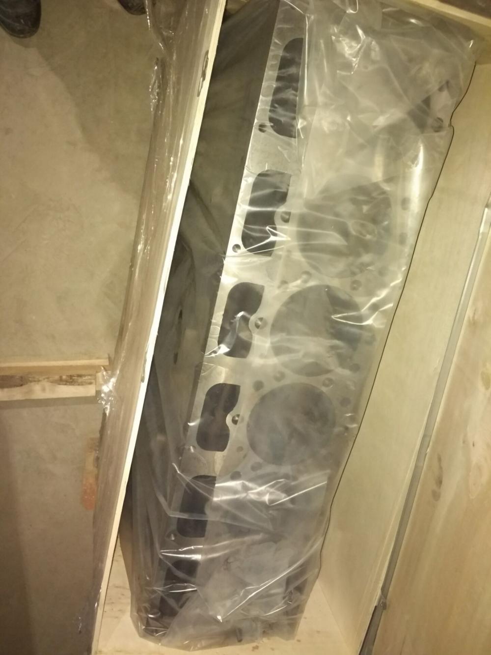 Sdec Power Engine Parts Cylinder Block 7n6550 คุณภาพสูง Sdec Power ...