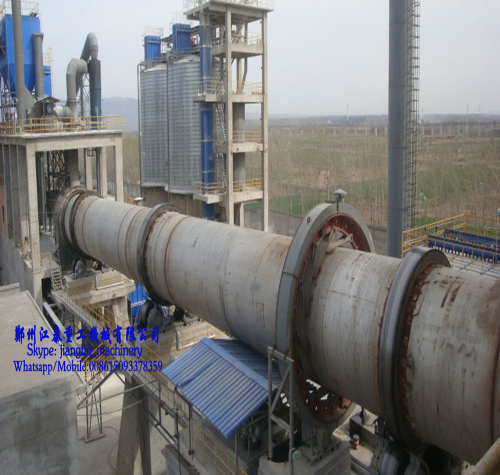 Small To Big Dia3.2x64m Calcium Carbonate Rotary Kiln Used For Quick ...