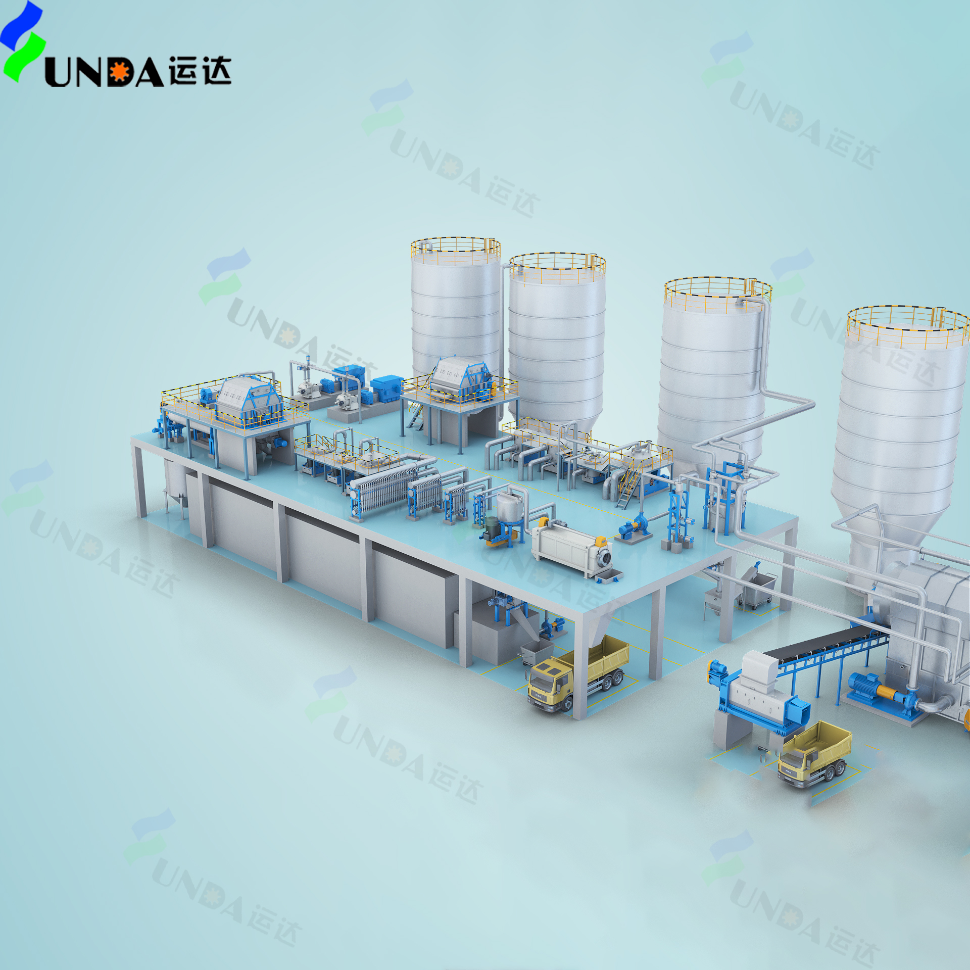 I-occ Stock Preparation Line For Recycled Waste Paper Pulp In Kraft ...