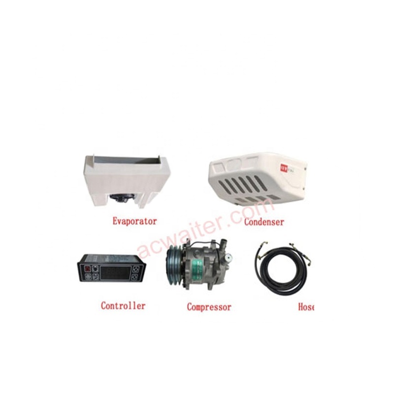 Electric Bus Air Conditioning Conditioner System Refrigerant, High ...