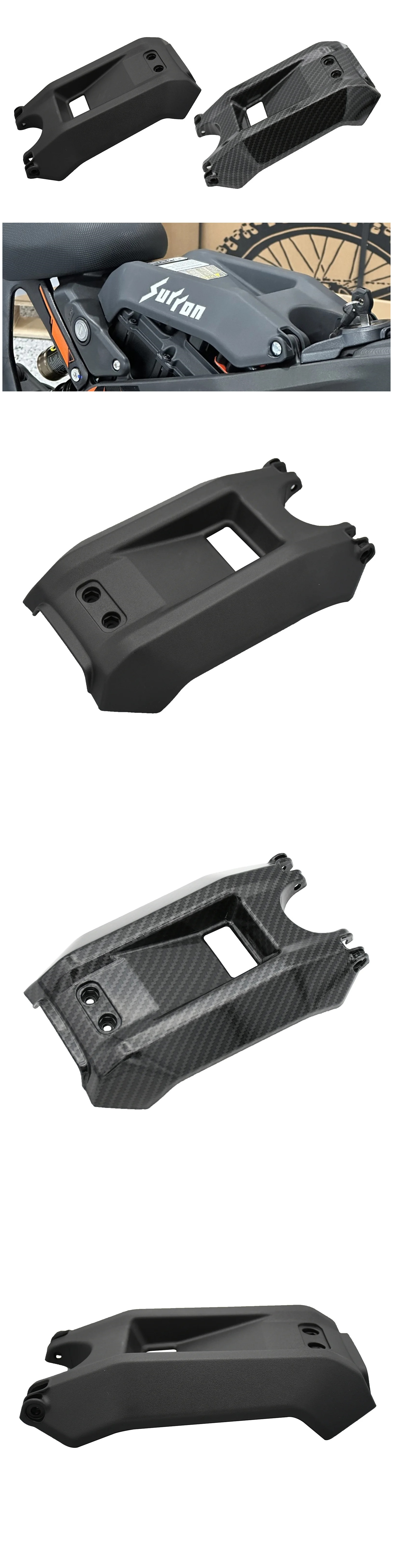 Sur-ron Light Bee S/x & Segway X260 X160 Motorcycle Battery Cover Guard ...