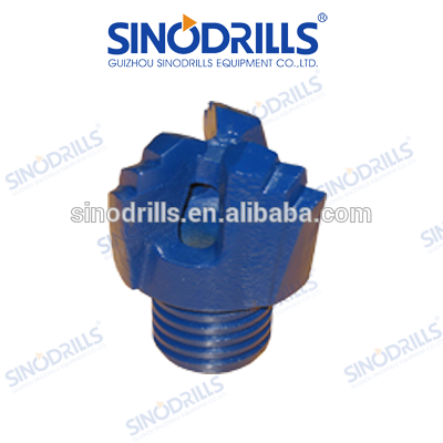 Sinodrills 14'' Api Reg Three Wings Step Drag Bits, High Quality Sinodrills 14'' Api Reg Three ...