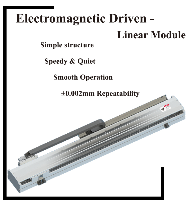 Electromagnetic Driven Linear Motion Robot: Understanding Uniaxial ...
