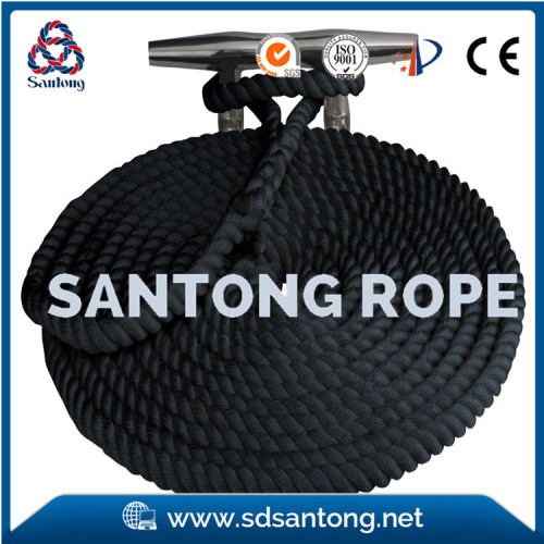 Twisted Polyester Mooring Lines, High Quality Twisted Polyester Mooring ...