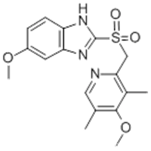 OMEPRAZOLE RELATED COMPOUND A (15 MG) (OMEPRAZOLE SULFONE) (AS) CAS ...