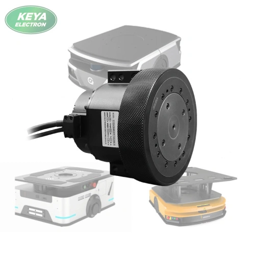 Five-in-one Integrated Servo Motor Wheel Set for AGV China ...