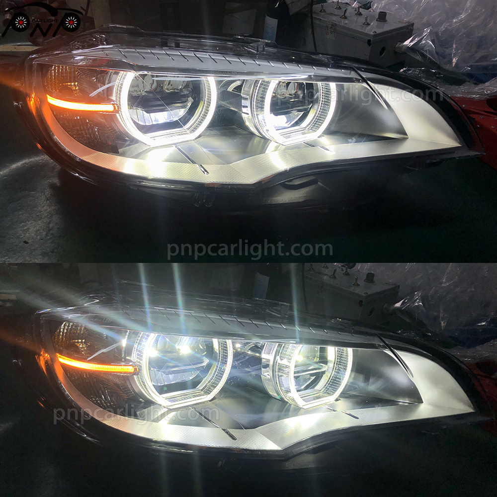 Upgrade LED headlight for BMW X5 X6 2008-2013 China Manufacturers ...