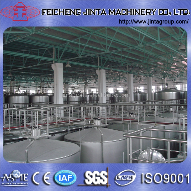 Stainless Steel Storage Tank For Ethanol Distillery Fermentation ...