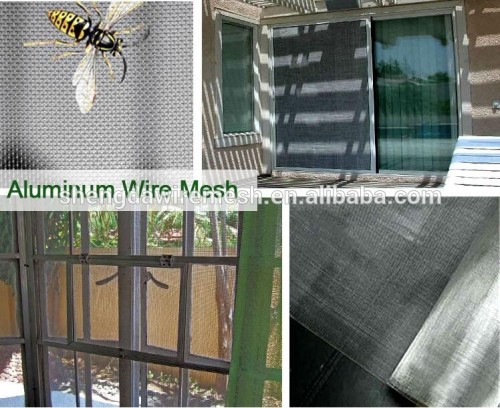 Aluminium Insect Screen/insect Balcony Screen/insect Screen Frame ...