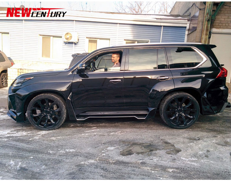 Russian Wide Body Kit For 2015-2021 Lexus Lx570 Bumpers And Wheel ...