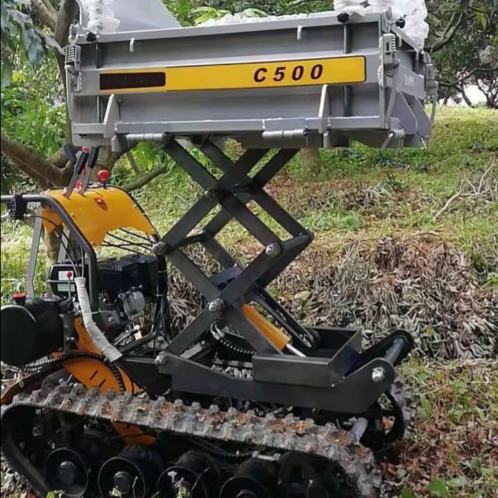 Diesel Mini Crawler Truck Dumper: Farm And Agricultural Work Solutions ...