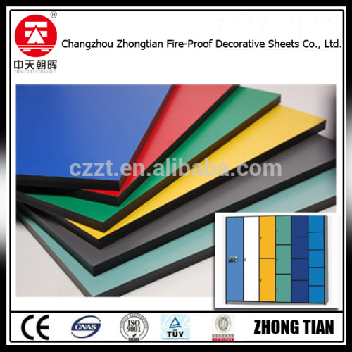 Matte/glossy/texture Surface Phenolic Compact Laminate Hpl Panel ...