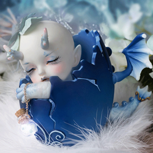 Bjd Dragon Egg Ebner 1/8 11cm Ball-jointed Doll, High Quality Bjd ...