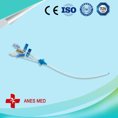 Triple Lumen Central Venous Catheter คุณภาพสูง Triple Lumen Central ...