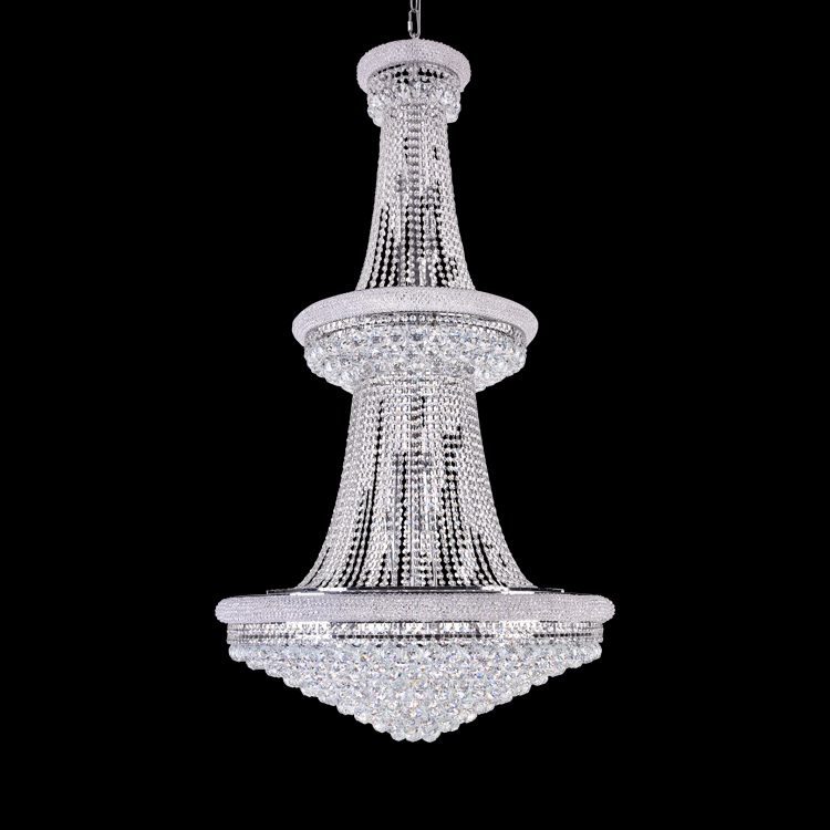 Modern Design Luxury Hotel Lobby Villa Chandelier Pendant Light, High ...