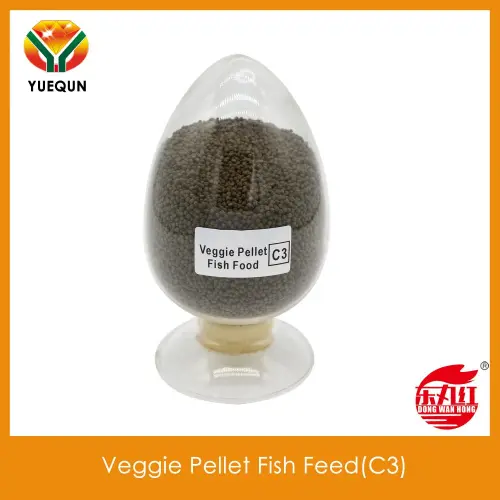 Sinking Food Formula Fish Feed Veggie Pellet Fish Feed For Thailand ...