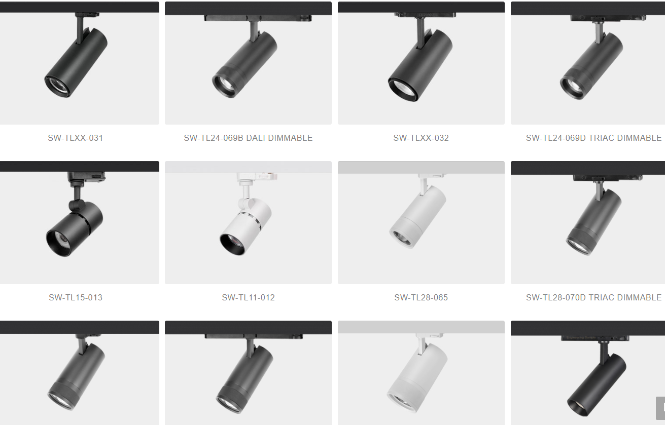 White Led Track Light, High Quality White Led Track Light on Bossgoo.com