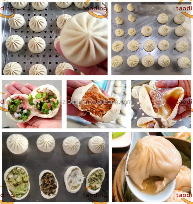 Nepali Momo And Asian Steamed Bun Making Machines, High Quality Nepali ...