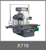 X6140 Universal Knee-type Horizontal Milling Machine, High Quality ...