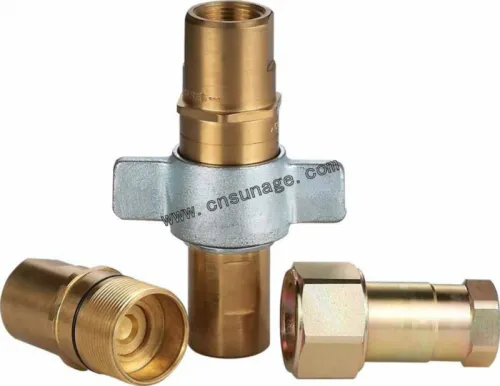 Heavy-duty Type Hydraulic Quick Coupling, High Quality Heavy-duty Type ...