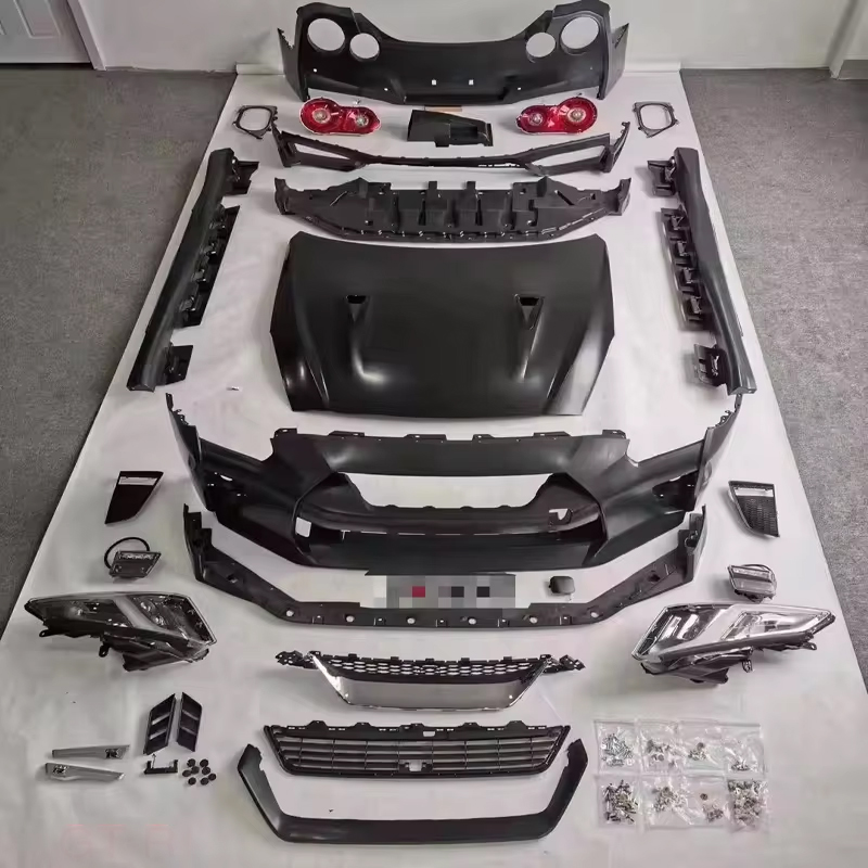 Frp Lb V3 Style Body Kit For Nissan Gtr R35 - Upgrade And Modification ...