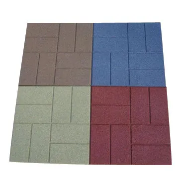 Rubber Sports Flooring With Colors And Patterns Customize According To ...