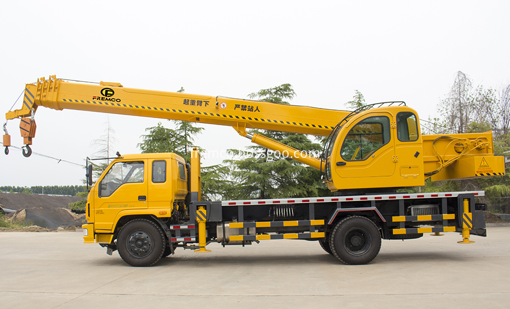 Flatbed Truck Mounted Crane Dijual, kualitas tinggi Flatbed Truck ...