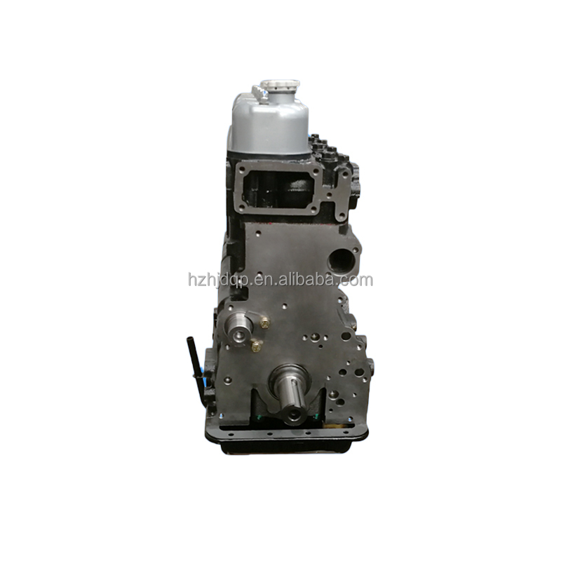 Genuine Quality Chinese Truck Parts - Half Engine For Changchai Zn490bt ...