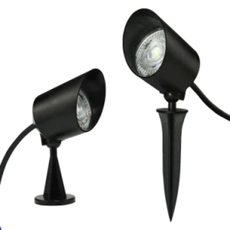Led Spike Outdoor Spotlights For Garden And Landscape Lighting, High ...