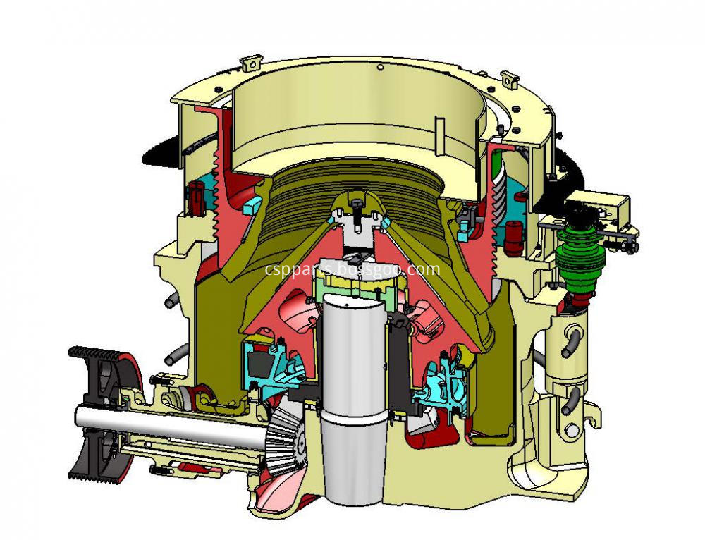 Metso 콘 크 러 셔 Hp4, Bossgoo.com의 고품질 Metso 콘 크 러 셔 Hp4