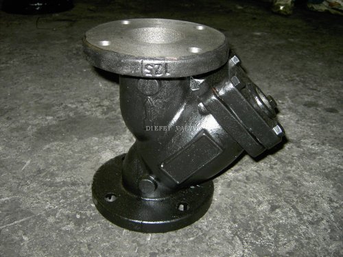 High Performance 125# Y-strainer Iso & Ce Certificate, High Quality ...