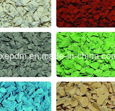Uvioresistant Color Epdm Granules/granulated Epdm Rubber, High Quality ...