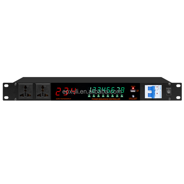 10 Channel Switch Power Sequencer With Individual Channel Filtering Ps ...
