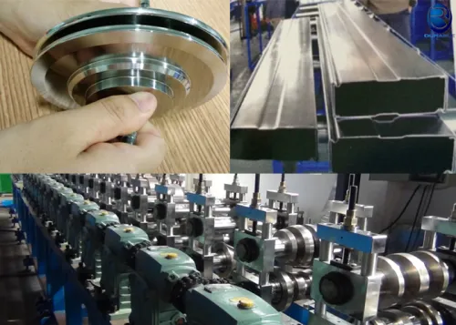 Od 100 - 500 Mm Thickness 3 - 600 Mm Cold Forming Rollers For Making ...