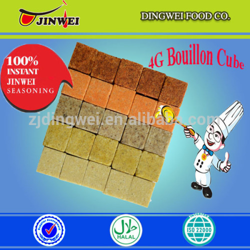 4gram New Arrive Muslim African Halal Bouillon Cube, High Quality 4gram ...