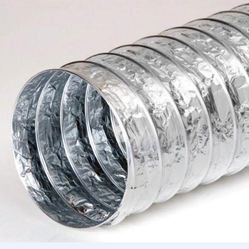 Ideal Flex Aluminum Foil Ducting, High Quality Ideal Flex Aluminum Foil ...