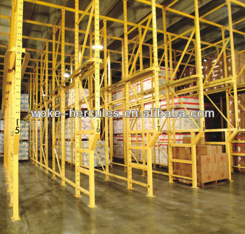 Drive Through Pallet Racking, High Quality Drive Through Pallet Racking ...