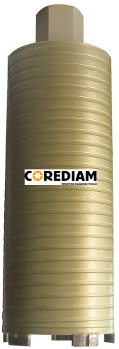 102mm Laser Welded Diamond Dry Core Drill, High Quality 102mm Laser ...