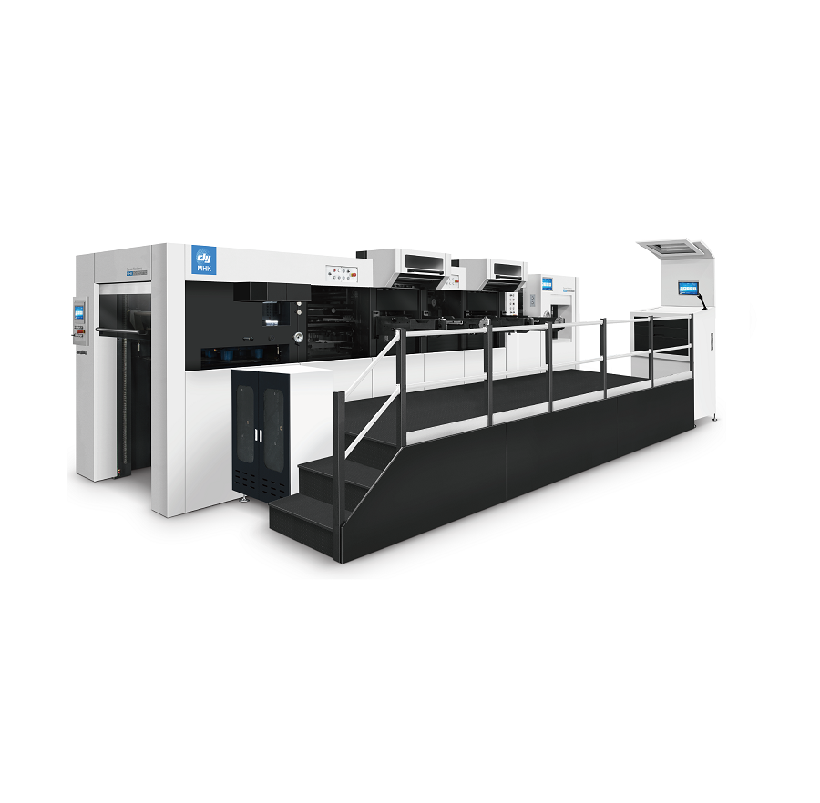 Feida Paper Automatic Craft Buddy Die Cutting Machine (mhk-2s1050ttc ...