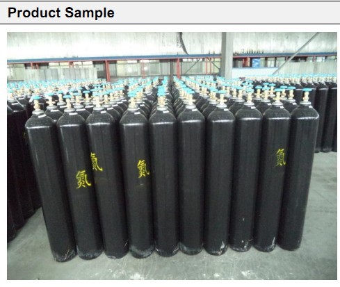 High Pressure Nitrogen Gas Cylinder, High Quality High Pressure ...