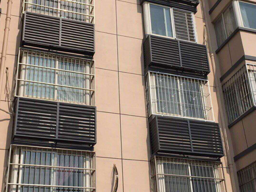 Aluminum Art Louvers Louver Window Fence, High Quality Aluminum Art ...