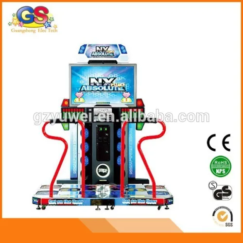 Pump It Up Coin Operated Dance Game Machine Arcade Pump It Up Dance ...