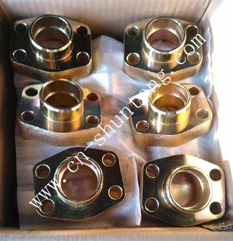 Sae Flange Blocks 3000psi /hydraulic Fitting/hydraulic Adaptor, High ...