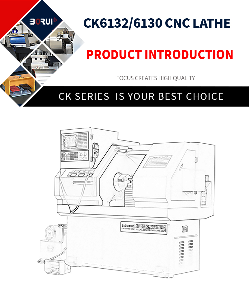 Ck6130 Metal Working Lathe Small Automatic Cnc Lathe, High Quality ...