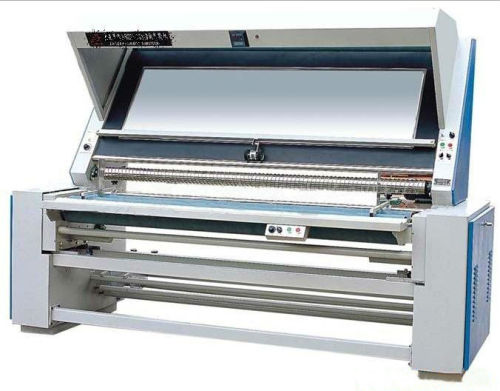 Rh-a01 Fabric Inspection And Rolling Machine For Knitted And Woven ...