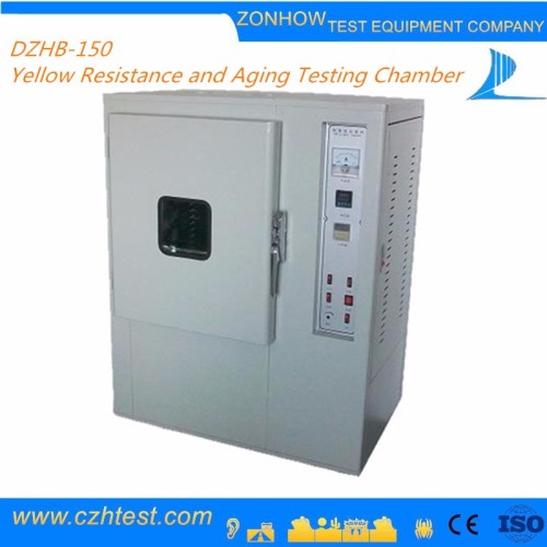 Yellow Resistance And Aging Test Chamber, Rubber Aging Testing Machine ...